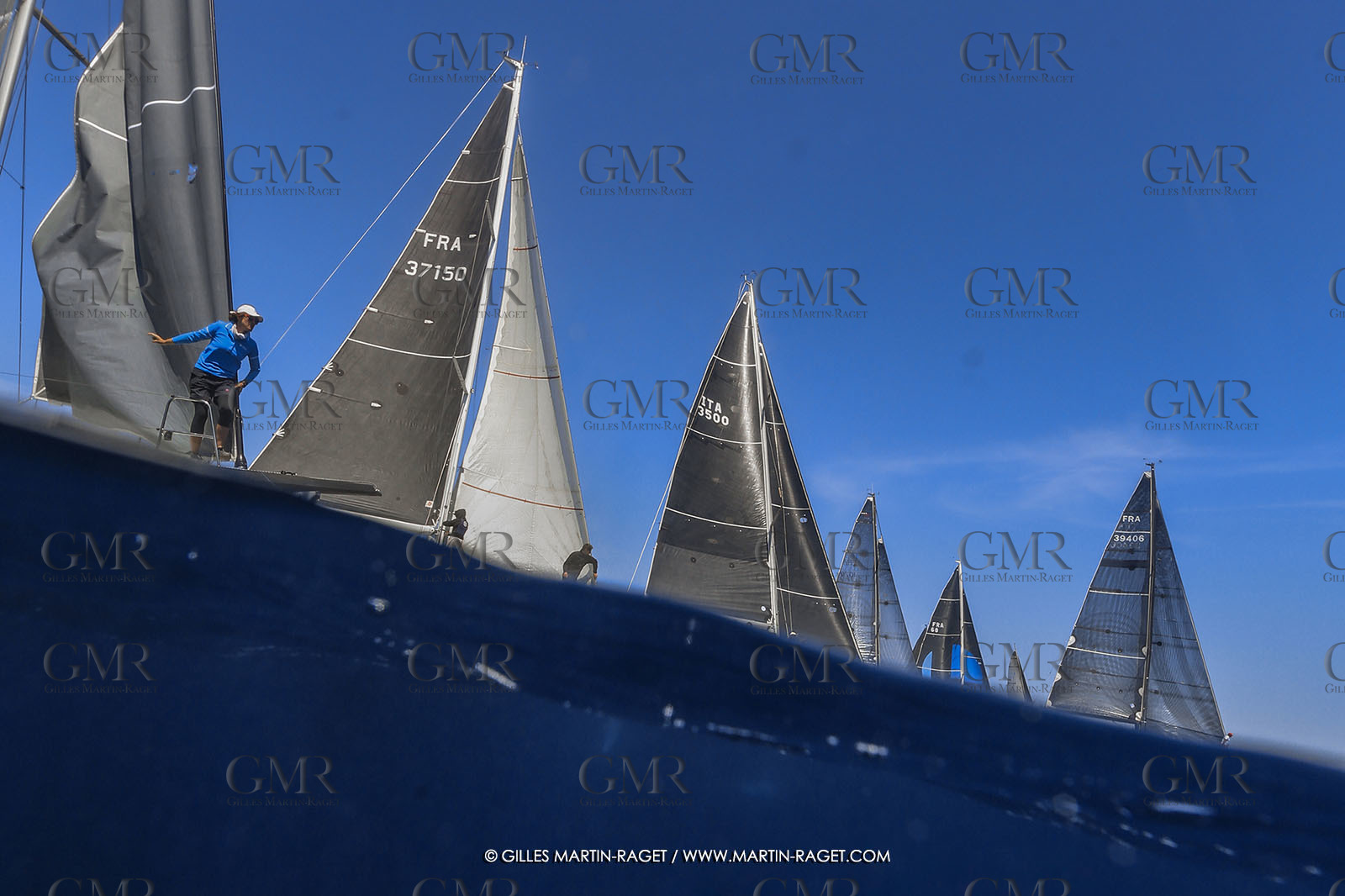 Porquerolle's Race 2024 | Gilles Martin-Raget, sailing, yachting photos ...