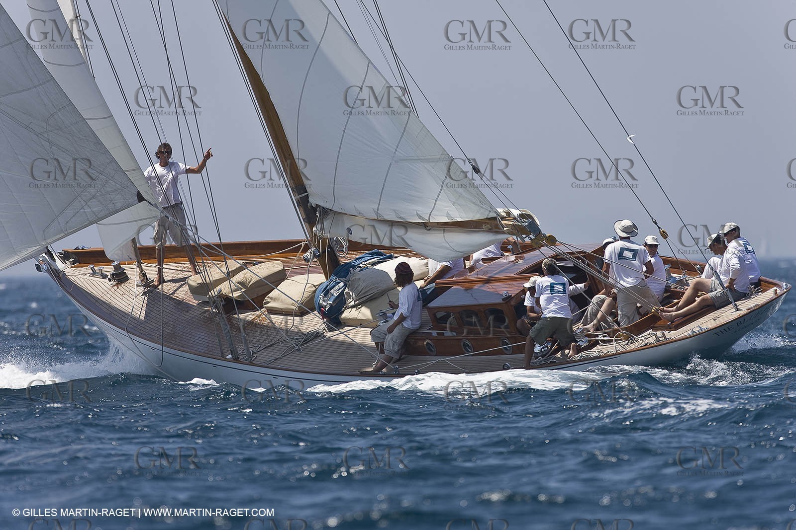 The Blue Peter | Gilles Martin-Raget, sailing, yachting photos and videos