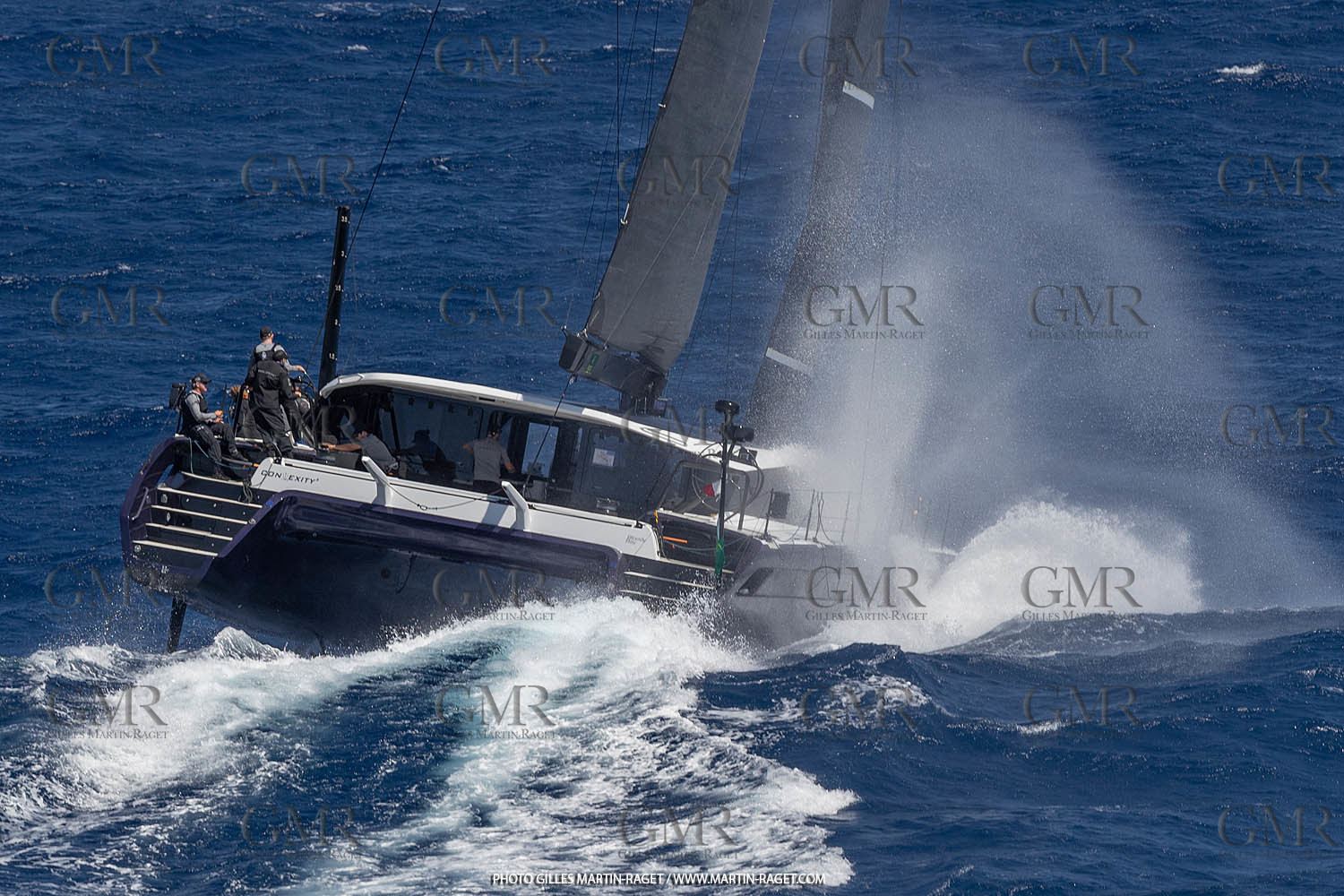 2023 Maxi Yacht Rolex Cup - Multis and Foiler | Gilles Martin-Raget ...