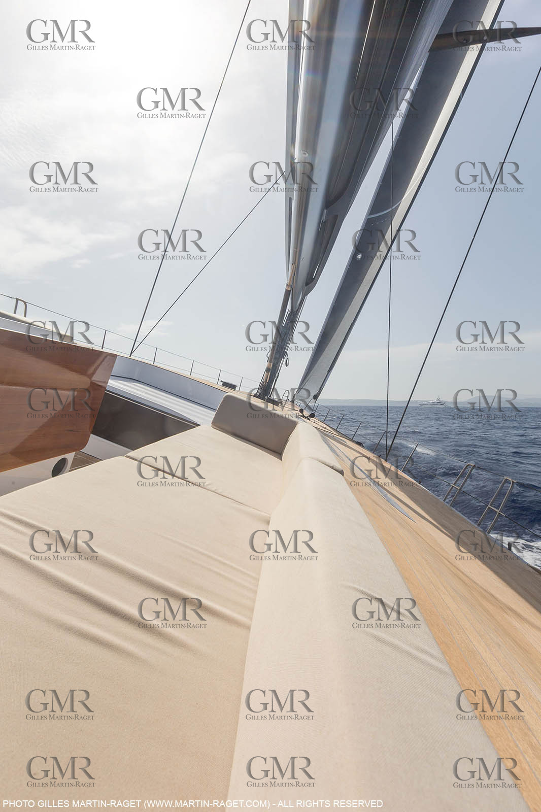 New Wallycento Galateia | Gilles Martin-Raget, sailing, yachting photos ...