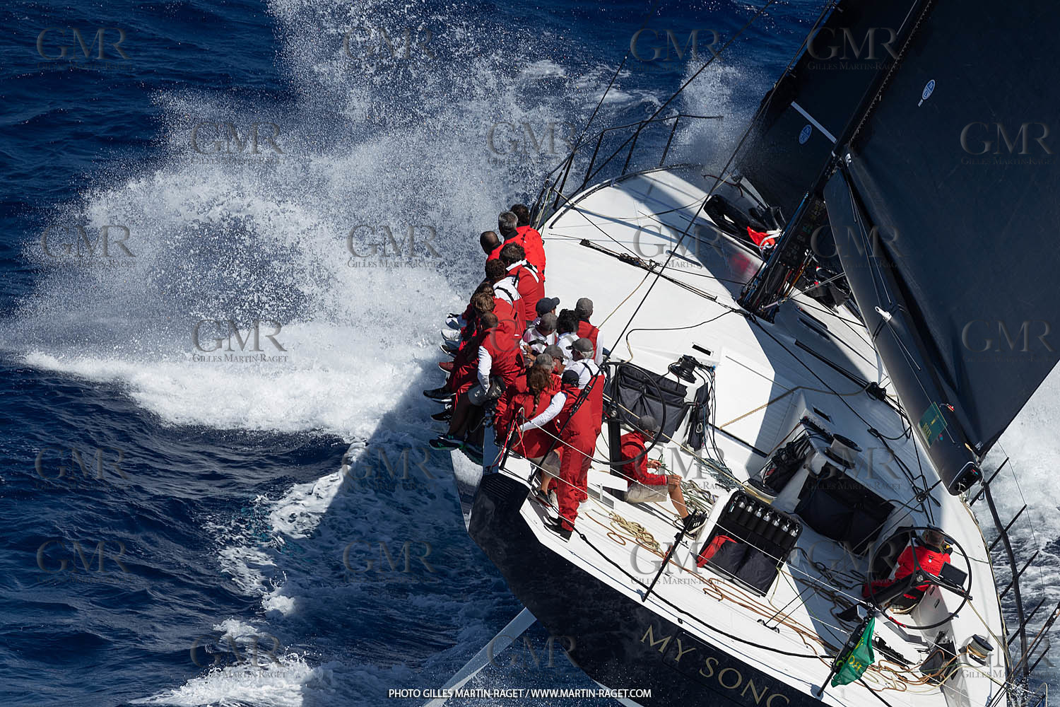 2023 Maxis Yachts Rolex Cup - Monohulls | Gilles Martin-Raget, sailing ...