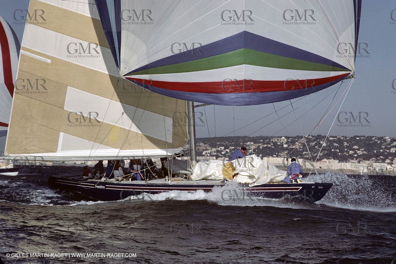 Freedom | Gilles Martin-Raget, sailing, yachting photos and videos