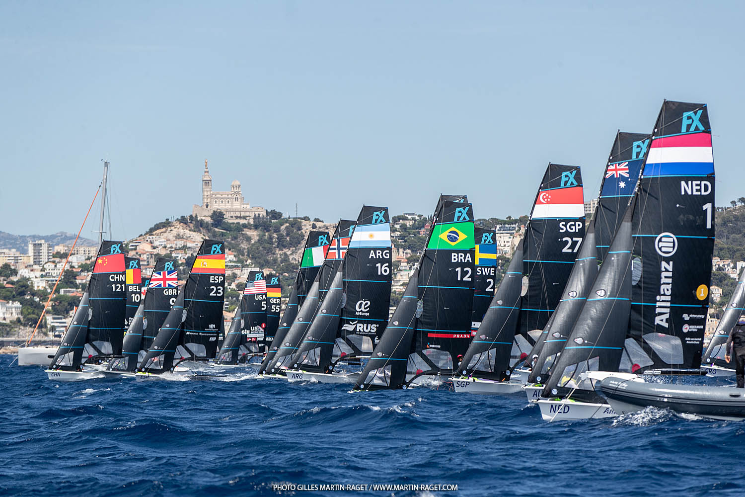 Paris 2024 - Test Event 2023 | Gilles Martin-Raget, sailing, yachting ...