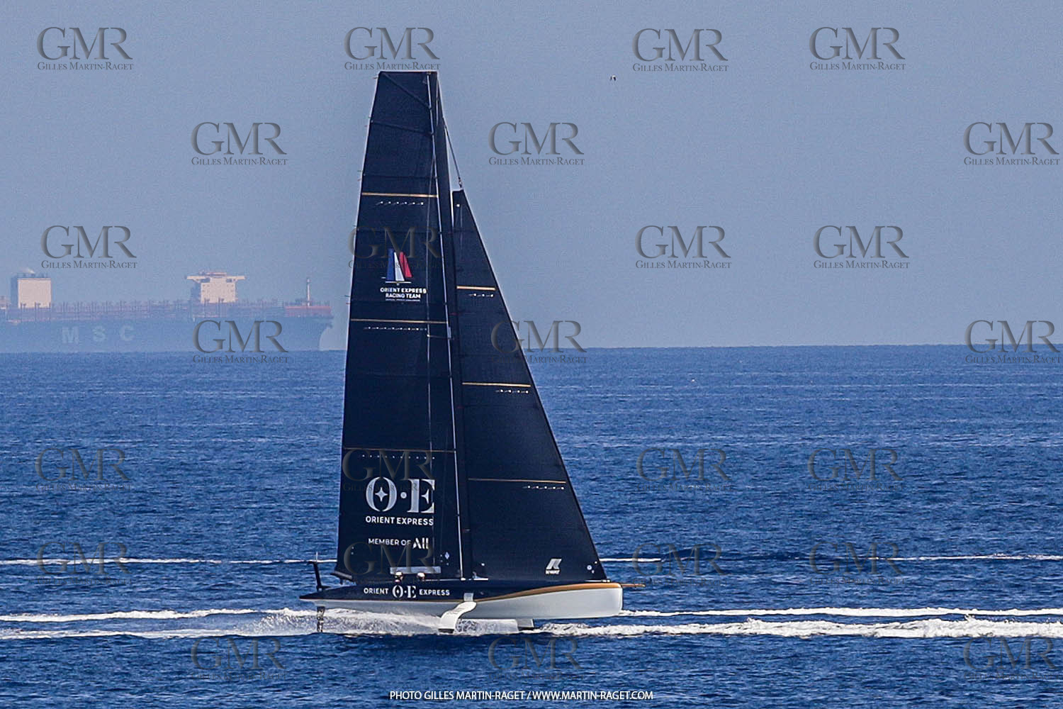 Orient Express AC40 First training | Gilles Martin-Raget, sailing ...
