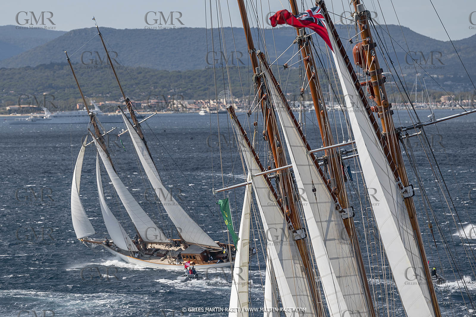 Voiles de St Tropez 2022 - Jour 3 | Gilles Martin-Raget, sailing ...
