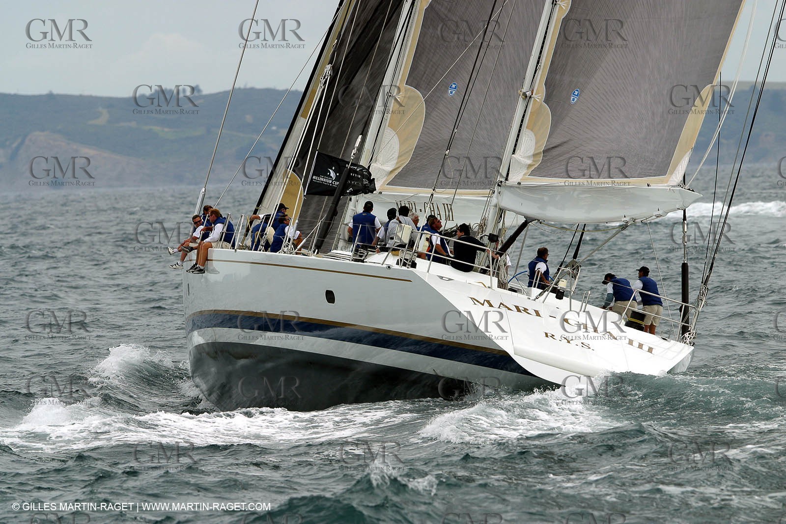 Marie Cha III | Gilles Martin-Raget, sailing, yachting photos and videos