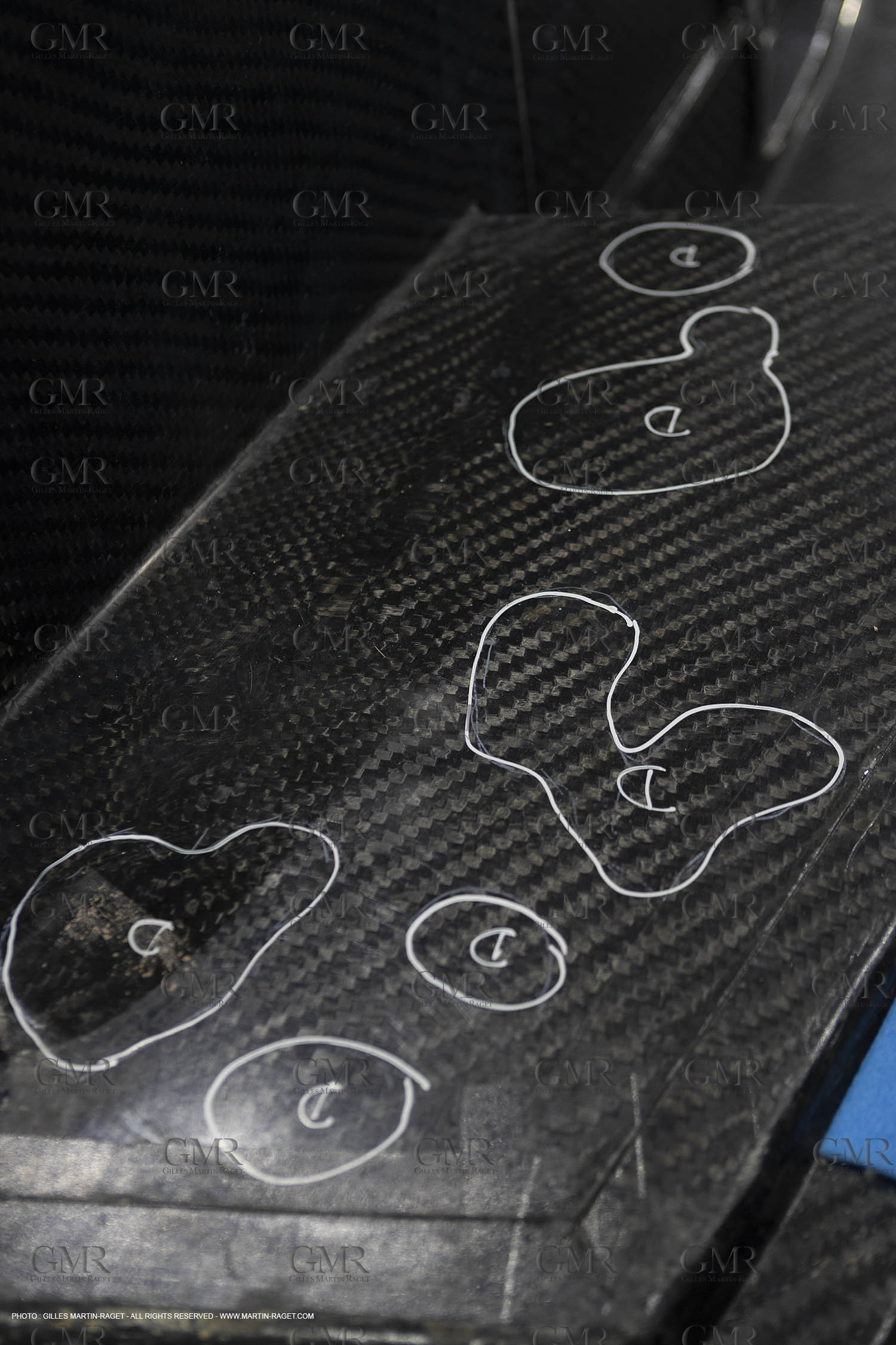 Gunboat 68 construction | Gilles Martin-Raget, sailing, yachting photos ...