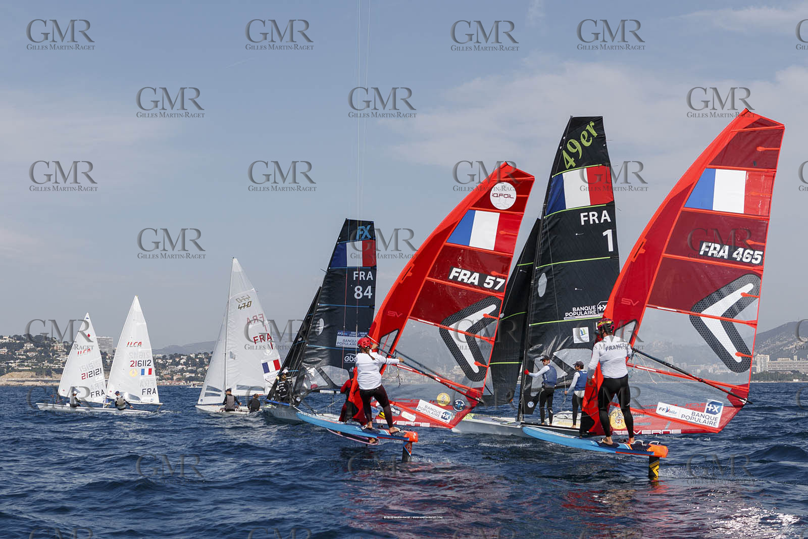Présentation Equipe de France de voile olympique | Gilles Martin-Raget ...